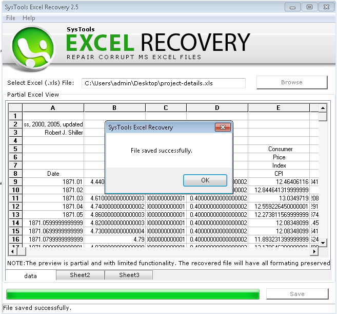 Excel File Recovery Software to Repair Corrupt XLS Files Excel File Recovery Software to Repair Corrupt XLS Files