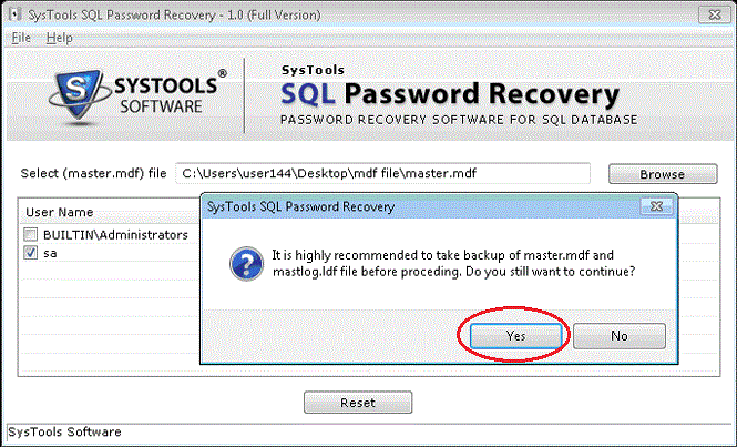 Kernel For Sql Password Recovery Alternatives And Similar Software